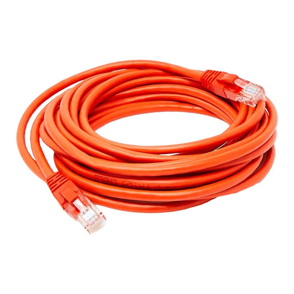 Kabel UTP Patch 2m CAT 5E oranž