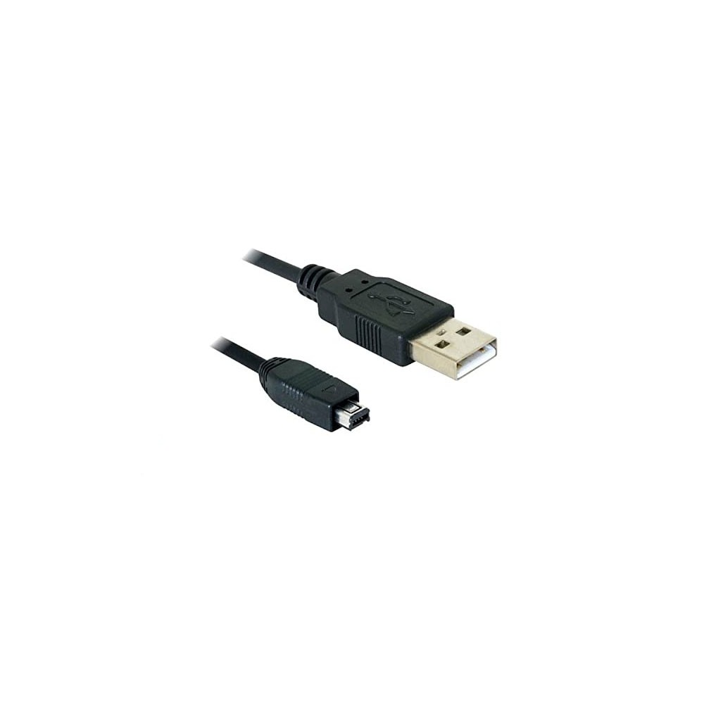 Kabel 2,0 USB- mini4 3m