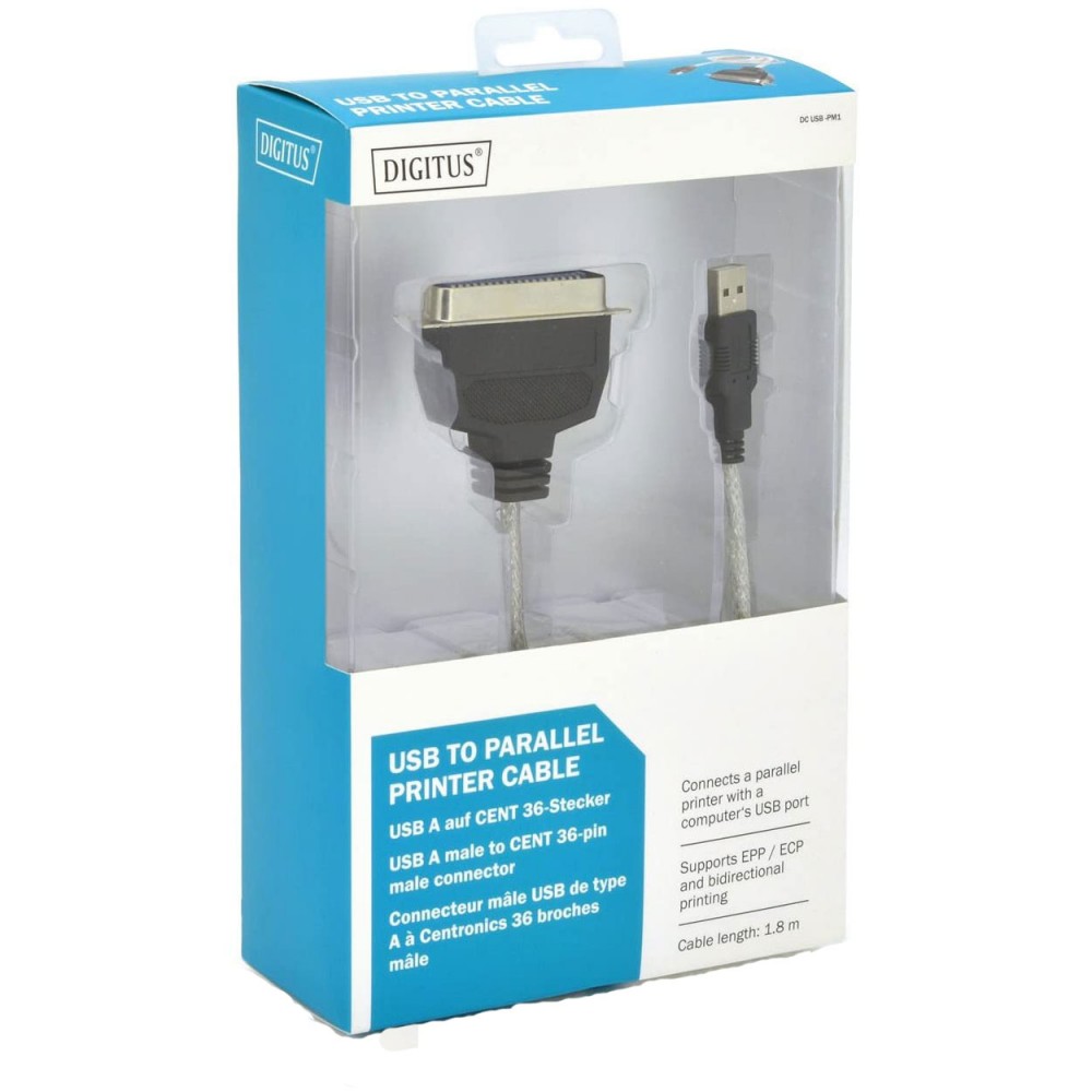 Adapter USB2.0 kabl LPT paralel Digitus