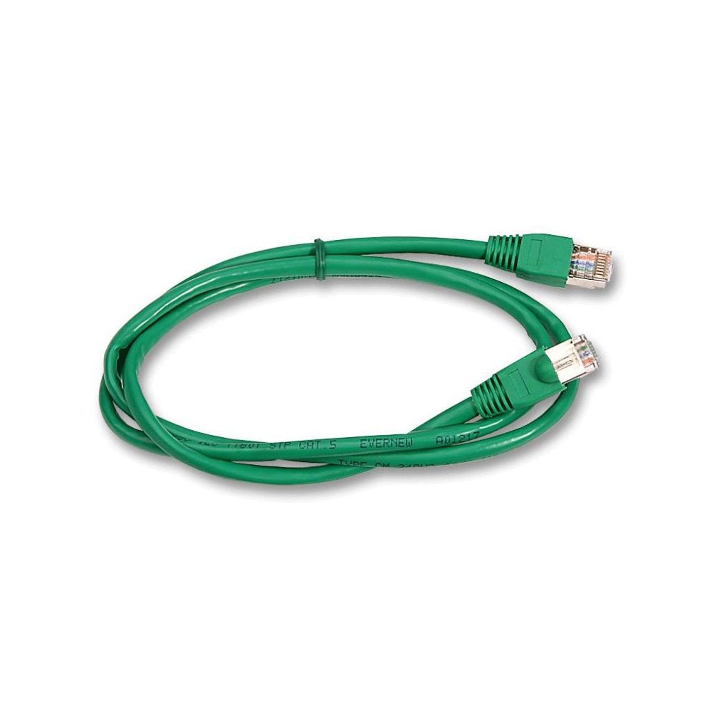 Kabel FTP 1m Kat 6 zeleni