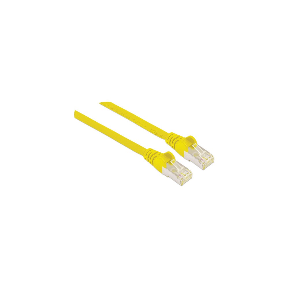 Kabel FTP 1m Kat6 žuti