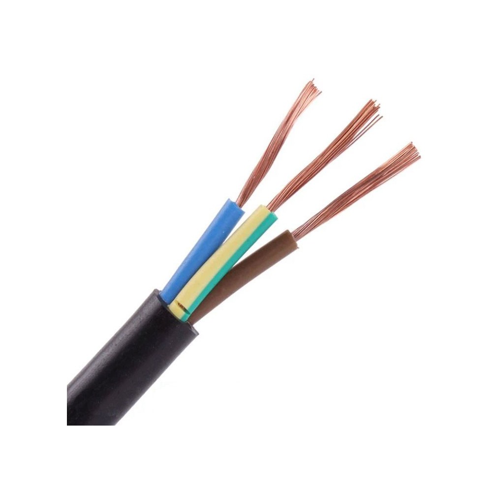 Kabel PVC licn. O 3X0,75 crni