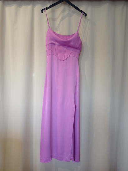 Zara Slip haljina od viskoze