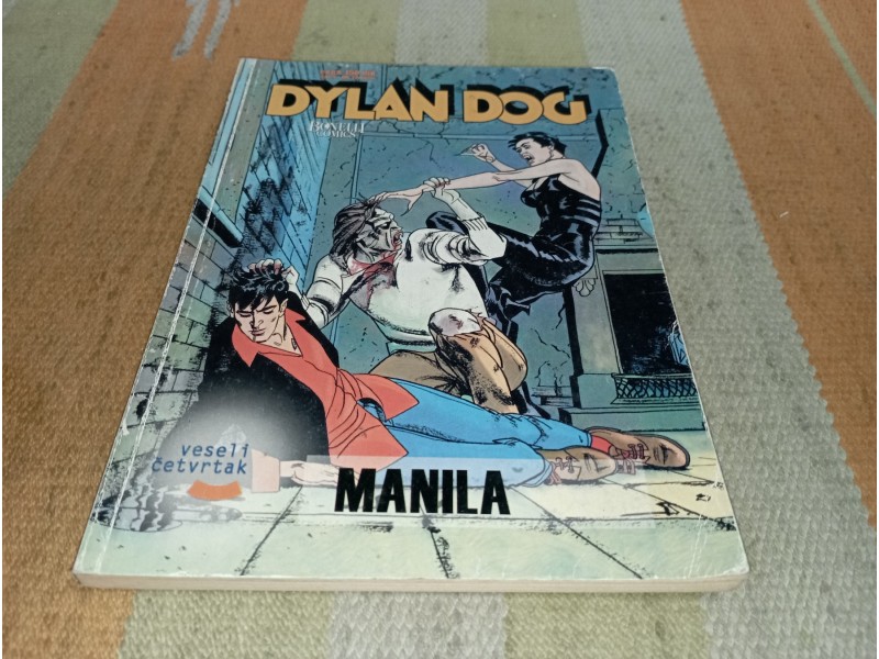 DYLAN DOG - broj 5 Epizoda: MANILA