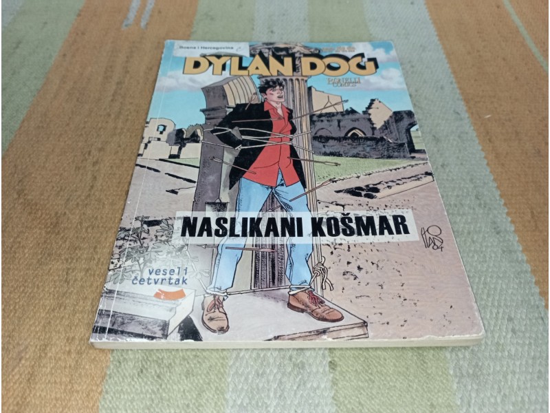 DYLAN DOG - broj 9 Epizoda: NASLIKANI KOŠMAR