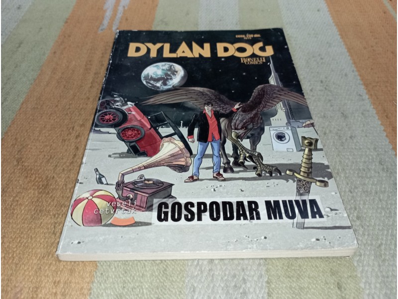 DYLAN DOG - broj 61 Epizoda: GOSPODAR MUVA