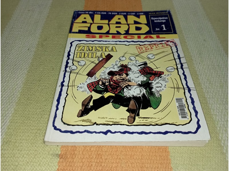 ALAN FORD SPECIAL - broj 1 Epizoda: ZIMSKA IDILA