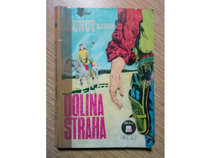 KIT TELER broj 198 - Dolina straha (LMS)