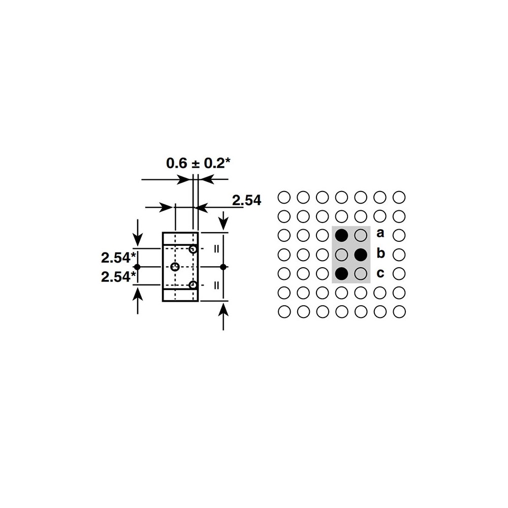Trimer pot. 64W 20R