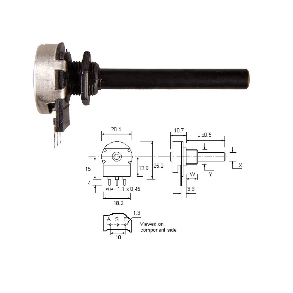 Obr.poten.mono lin 2.2K OMEG