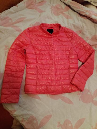 Amisu prolecna roze jakna vel. 38