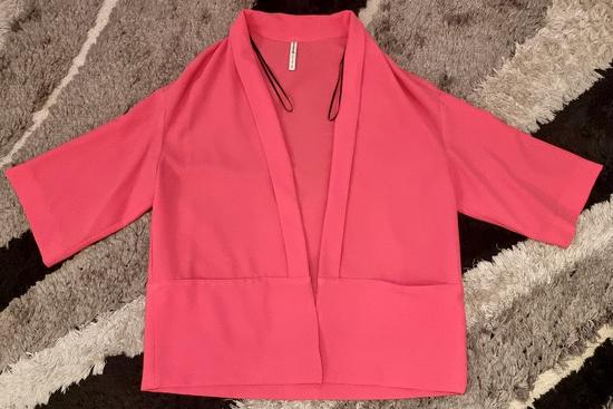 Pink kardigan M
