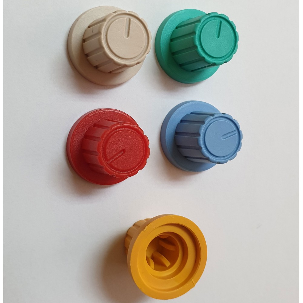 Dug.pot. 15mm za 6mm crveno