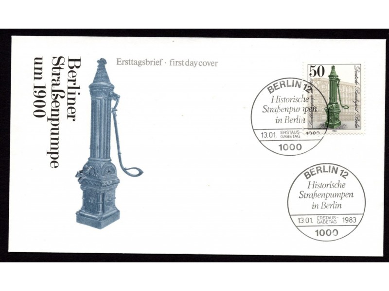 Nemačka BERLIN FDC 1983.