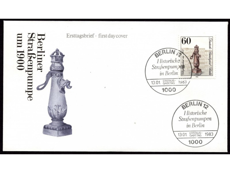 Nemačka BERLIN FDC 1983.