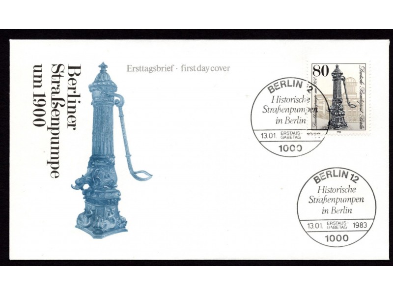 Nemačka BERLIN FDC 1983.