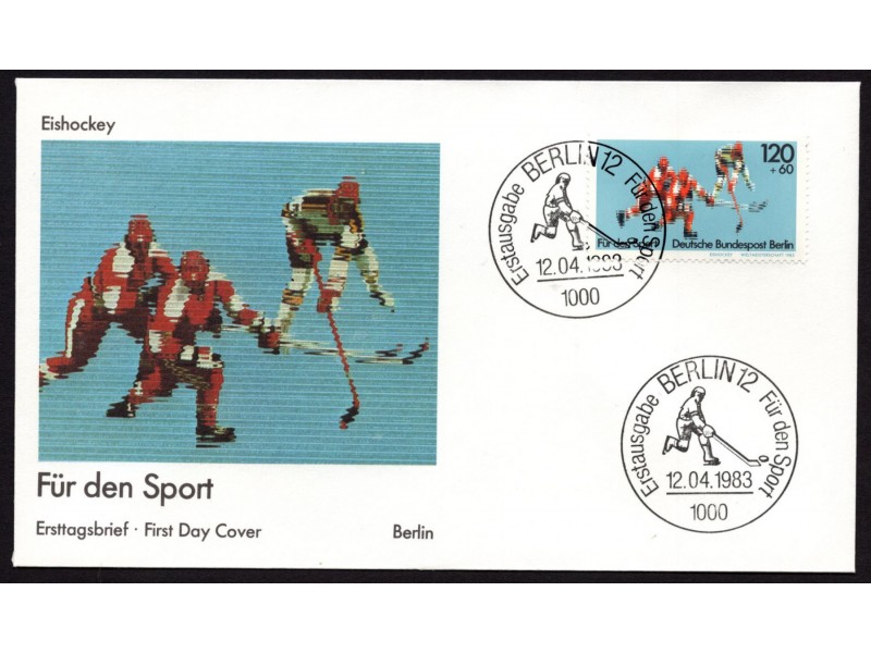 Nemačka BERLIN FDC 1983.