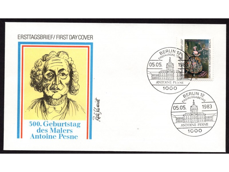 Nemačka BERLIN FDC 1983.