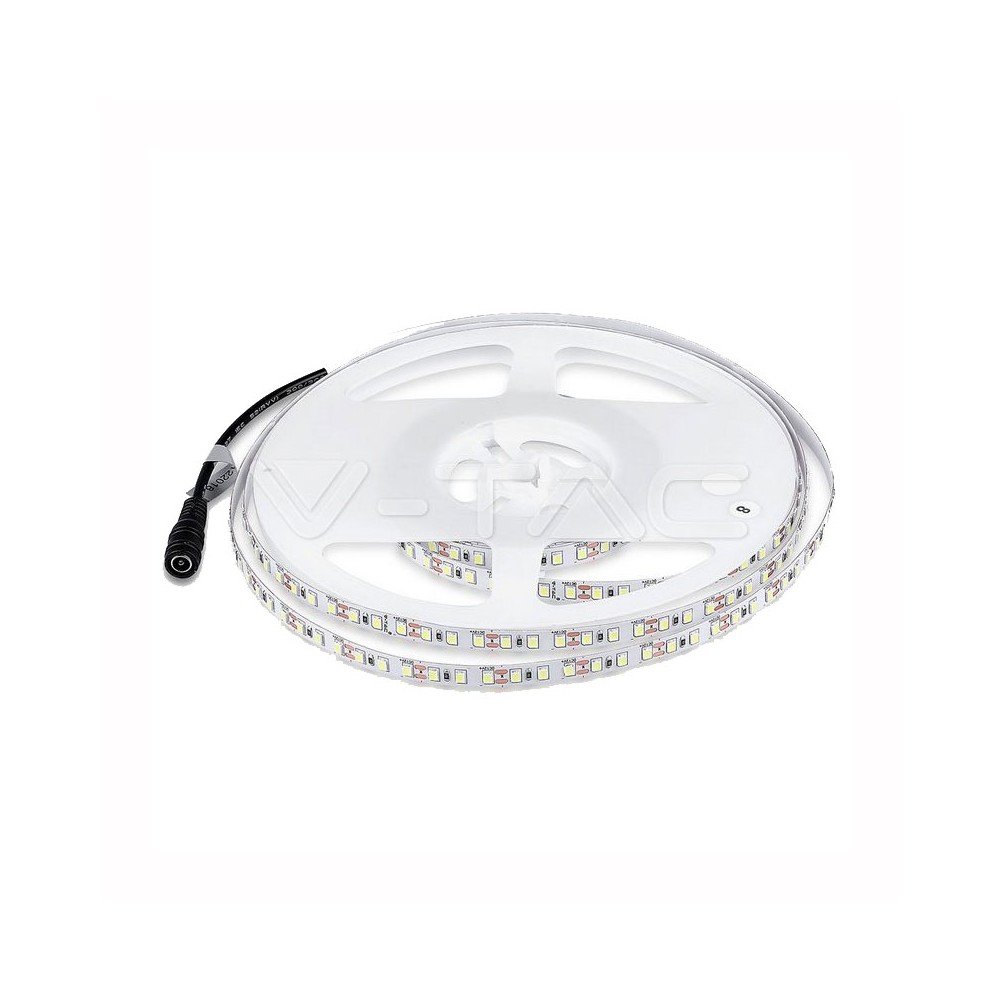 Led traka7,2W/m 12V 6400K Bela 120di.5M, V-TAC