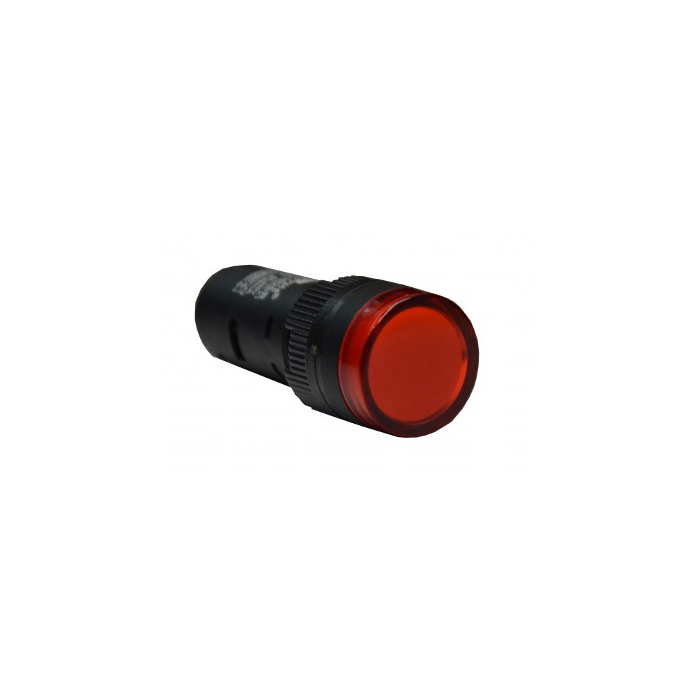 LED Crvena signalna sijalica 220V AC 16mm