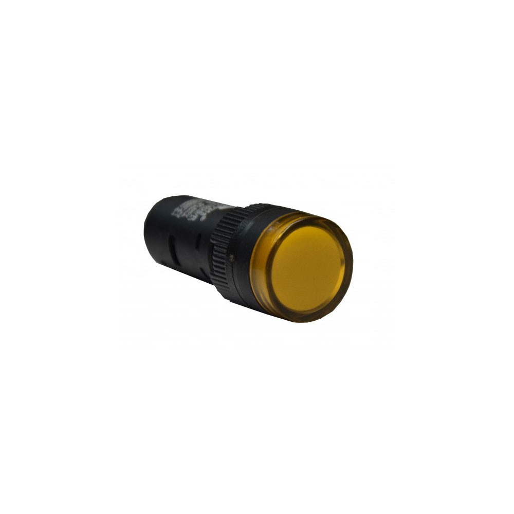 LED Žuta signalna sijalica 220V AC 16mm