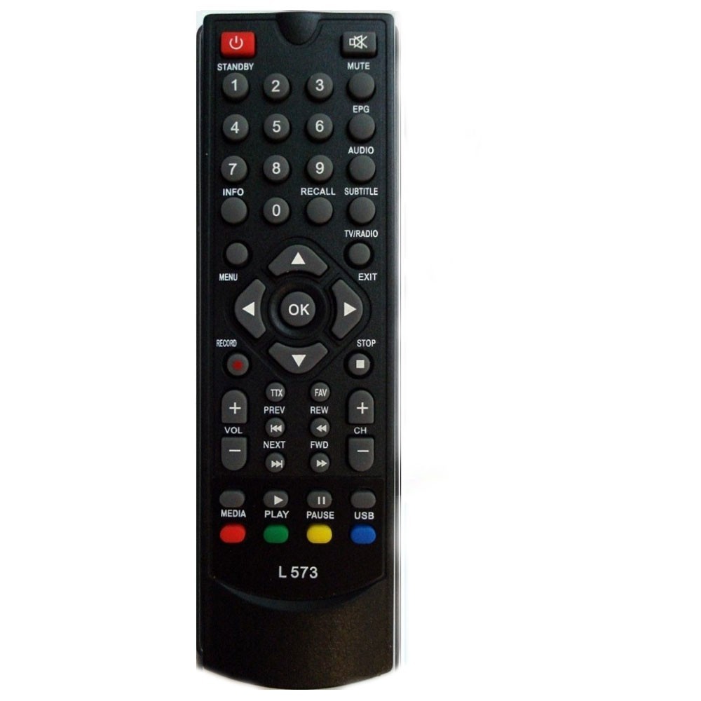 Daljinski za set top box VOX L573