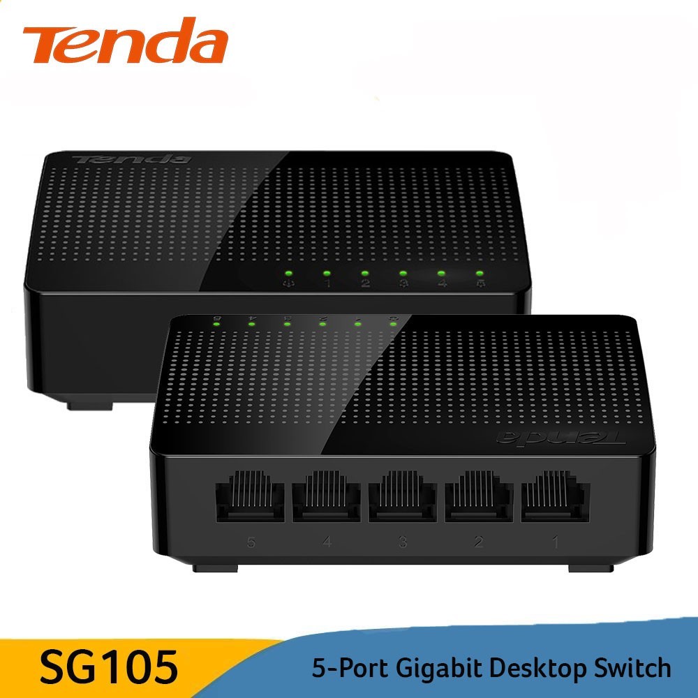 Dahua Switch SG105 Gigabitni 5- Port RJ45 10/100/1000M