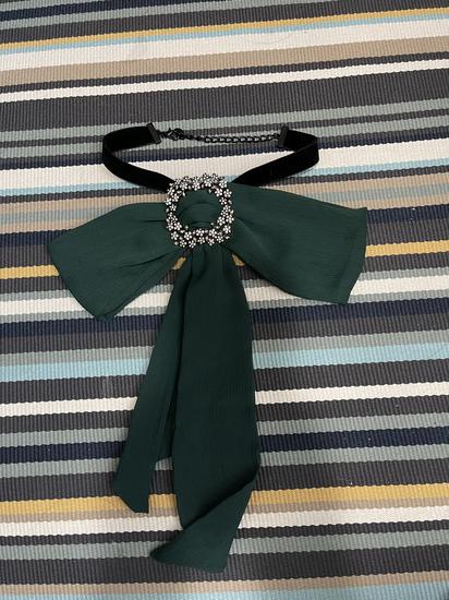 Original Zara mašna ogrlica Fixno