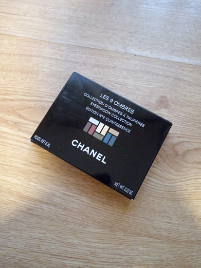 Chanel nova paleta senki