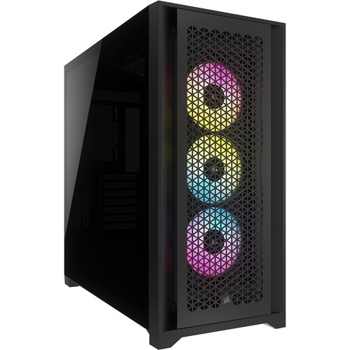 Corsair iCUE 5000D RGB AIRFLOW Mid-Tower ATX PC kućište | CC-9011242-WW