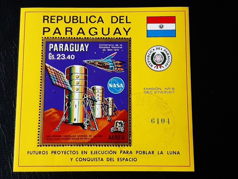 PARAGUAY 1970