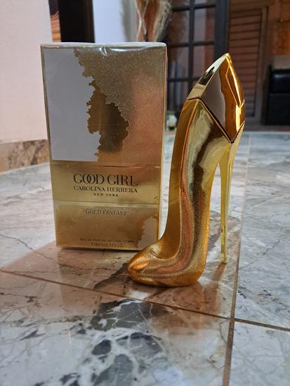CAROLINA HERRERA GOLD FANTASY Parfum 80ml