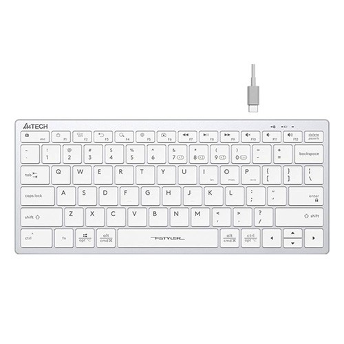 A4Tech Fstyler FBX51C Compact Bluetooth & 2.4G tastatura