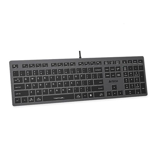 A4Tech Fstyler FX60 Scissor White Neon USB tastatura