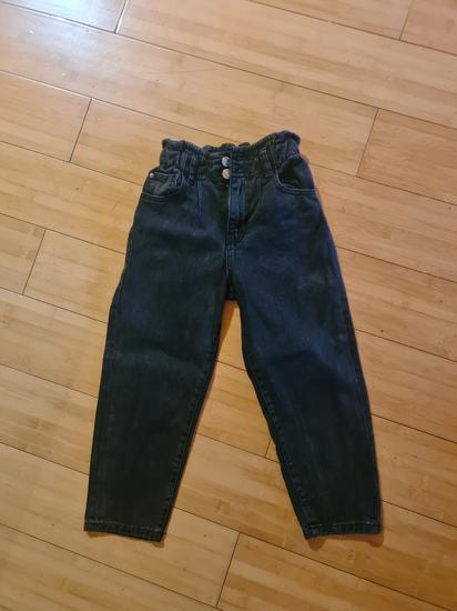 Zara mom jeans devojcice 122 gratis ptt