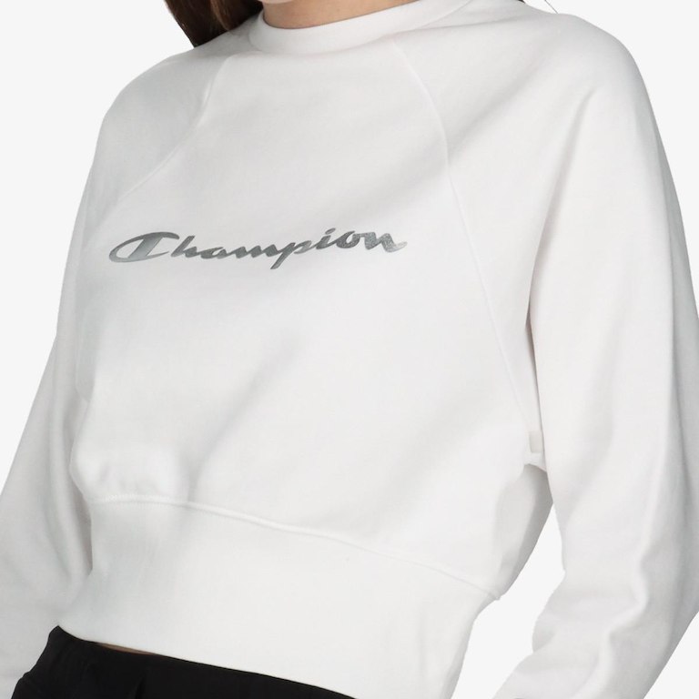 CHAMPION Dukserica White tape