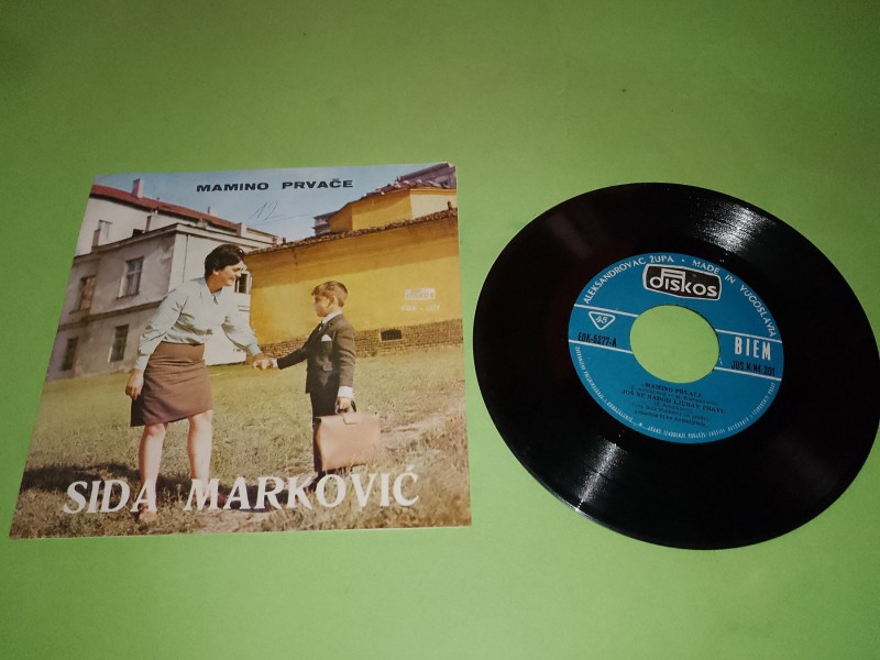 Sida Marković - Mamino prvače