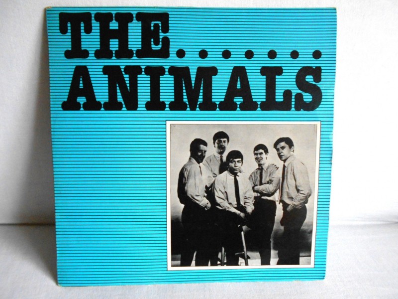 ANIMALS! LEGENDARNI PRVI SNIMCI IZ 1963.! OMOT5-/LP5!