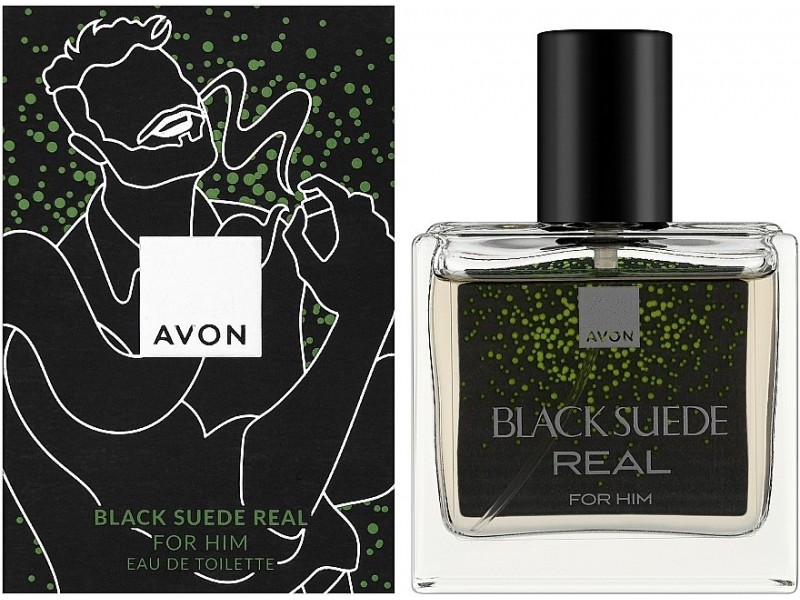 Black Suede Real toaletna voda 30ml by Avon