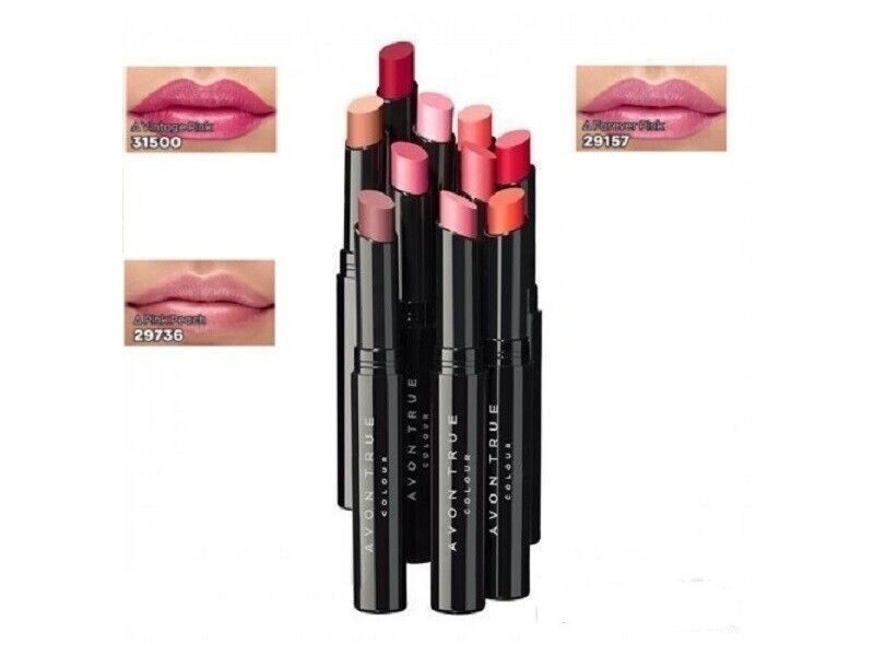 Set 3 True Colour Beauty ruža za usne by Avon