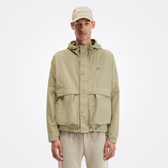 Fred Perry Cropped Parka