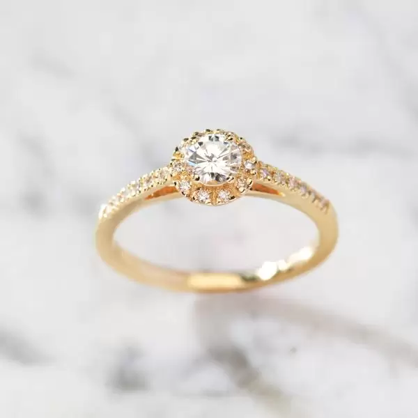 Prsten od žutog zlata, 4019
