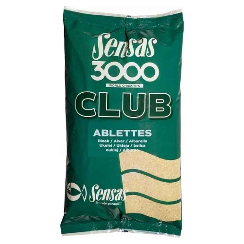 Sensas 3000 Club Ablettes