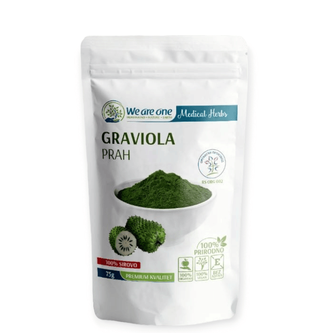 Organski prah Graviole 75g We Are One