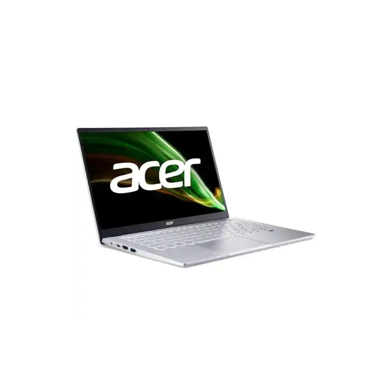 Laptop Acer Swift 3 SF314-43-R2B3 14 FHD IPS/R5-5500U/16GB/NVMe 512GB/srebrna