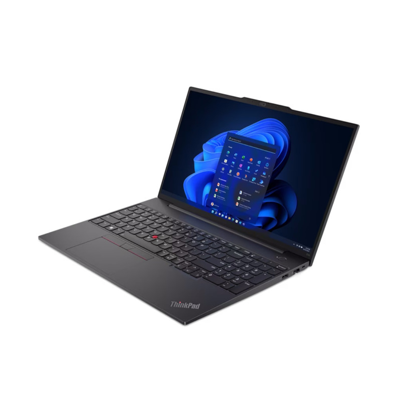 Laptop LENOVO ThinkPad E16 G1 DOS/i5-1335U/16″ WUXGA IPS AG/24GB/1TB SSD/FPR/backlit SRB/crna