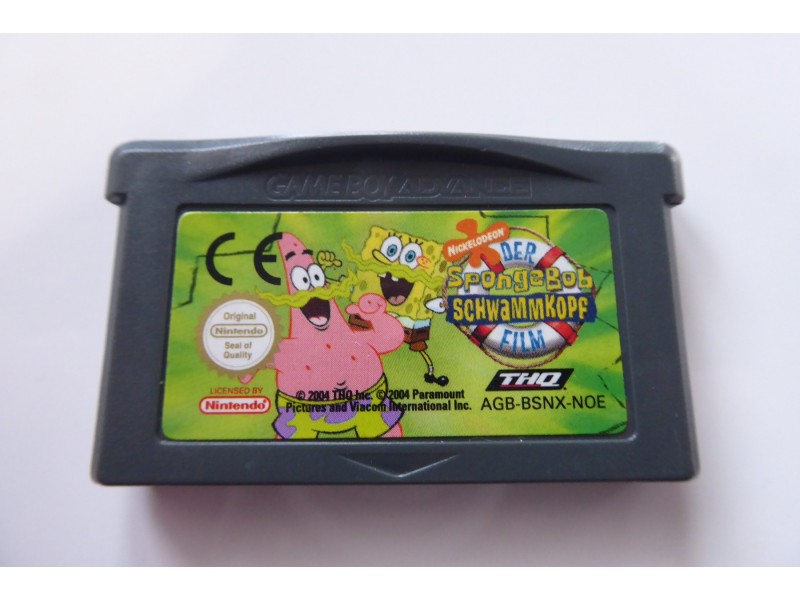 SpongeBob SquarePants The Movie GBA