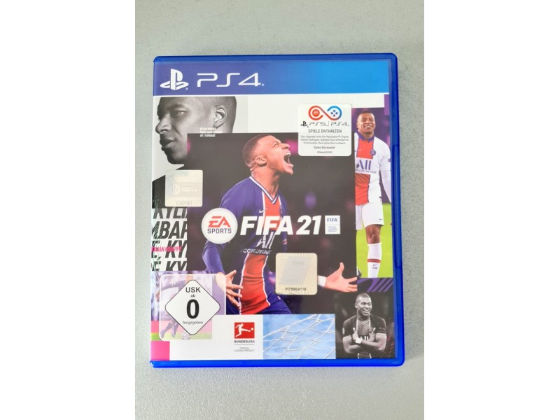 FIFA 21 PS4 PS5