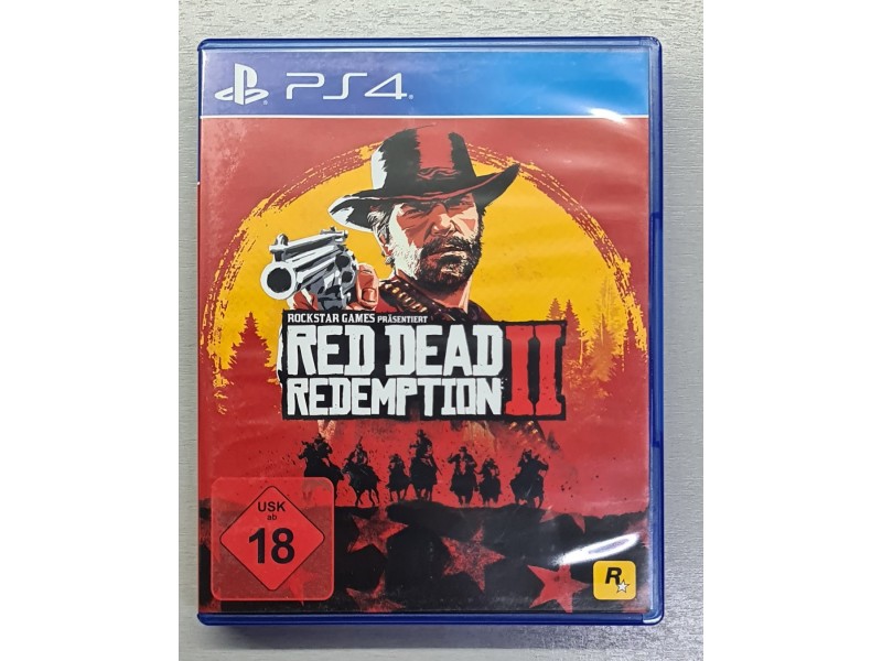Red Dead Redemption II + MAPA PS4