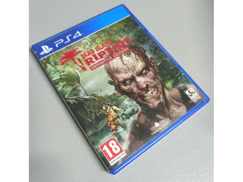 Dead Island Riptide Definitive Edition PS4